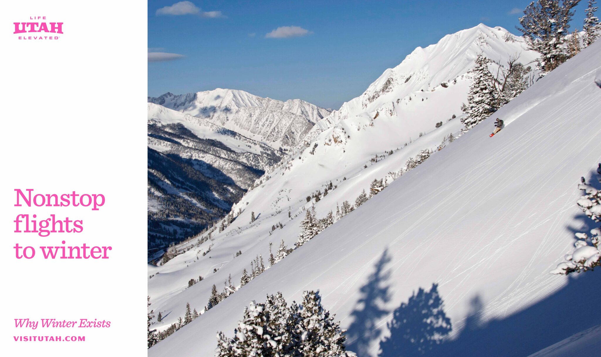 Utah Office of Tourism: Why Winter Exists Campaign - Struck