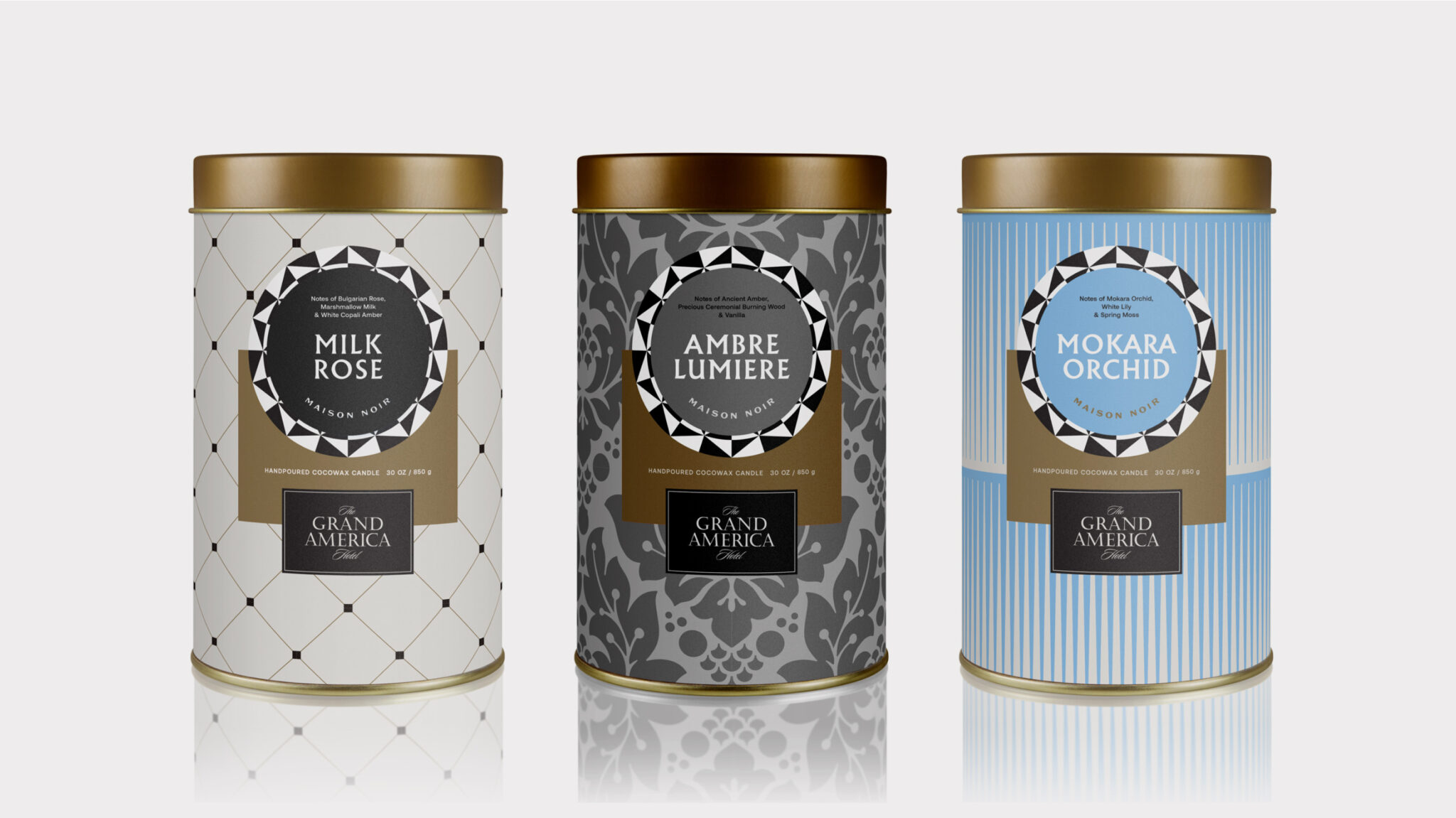 The Grand America Merchandise - Struck