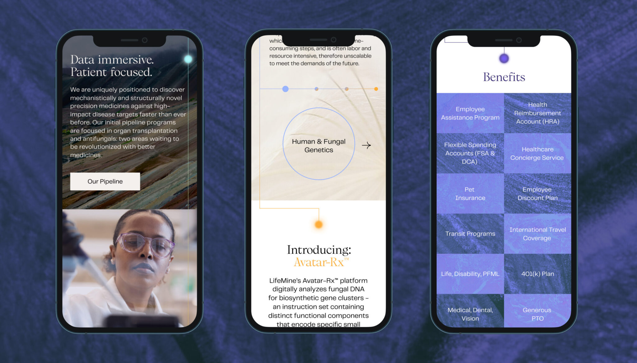 LifeMine Therapeutics - Struck